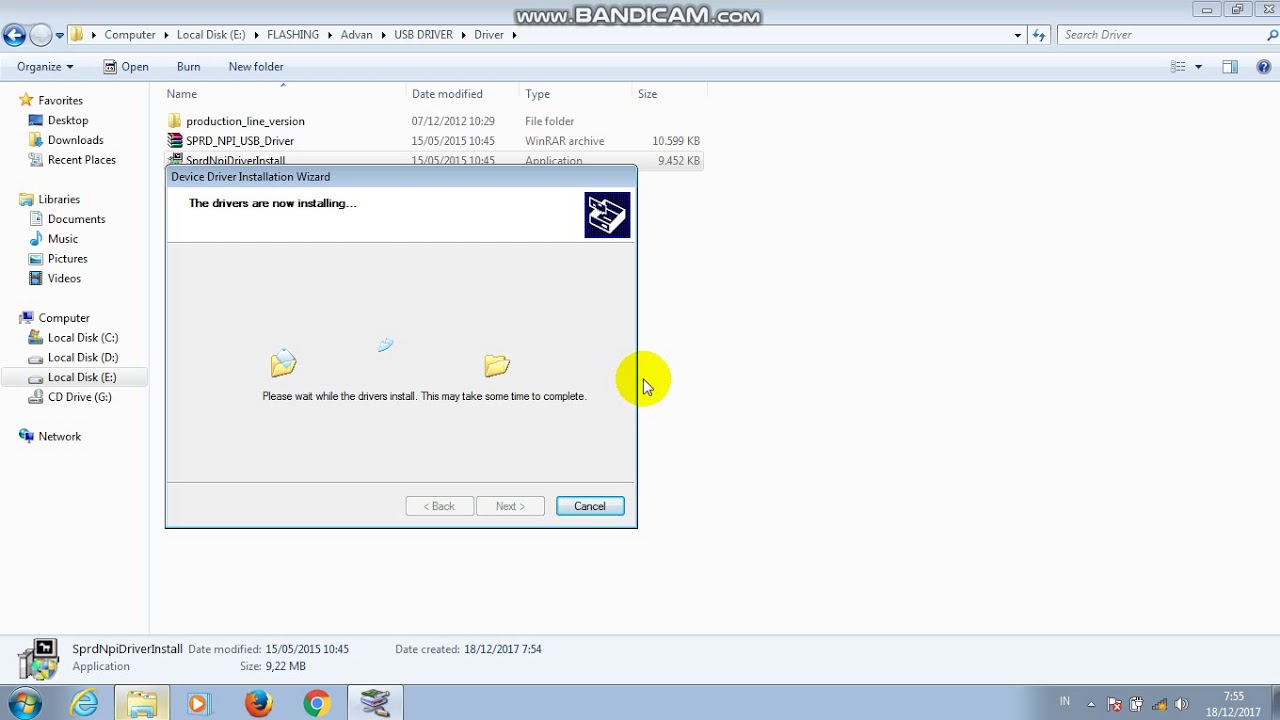 Cara Instal USB Driver Spreadtrum - YouTube