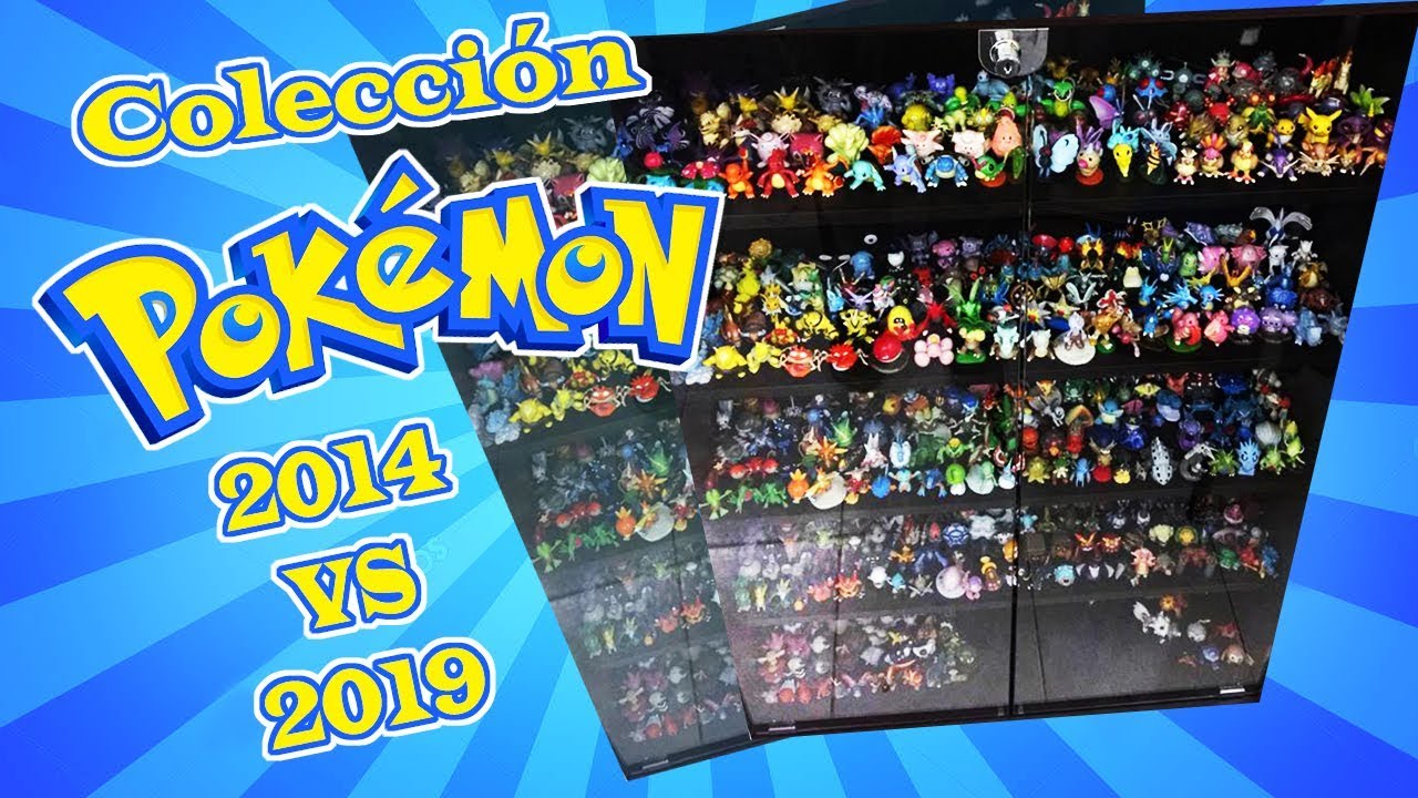 Pokémon Figure Collection 2014 vs 2019 !!!!!!!!!!!!!!!!! - YouTube