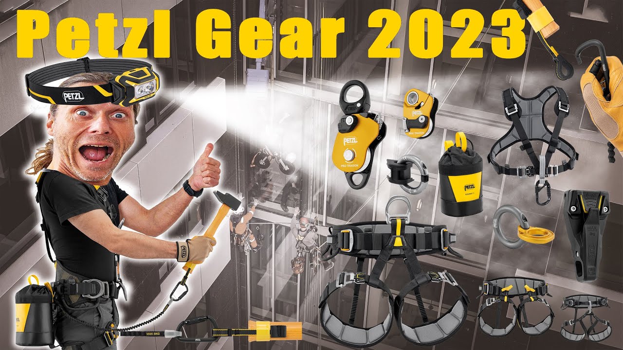 New Petzl Gear for 2023 - YouTube