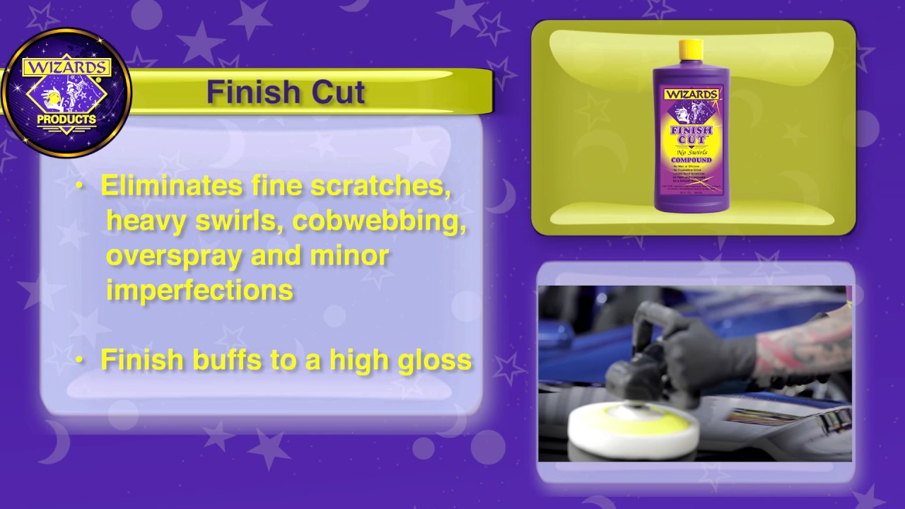 How To Use Wizards Products Classic Two Compound Buffing System YouTube How To Use Wizards Products Classic Two Compound Buffing System YouTube