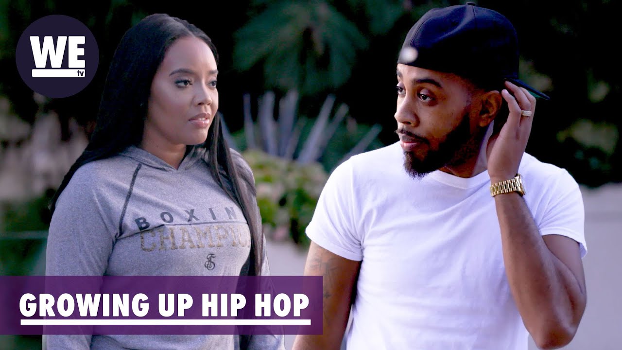 'Why Would You Just Walk In?' Deleted Scene | Growing Up Hip Hop - YouTube
