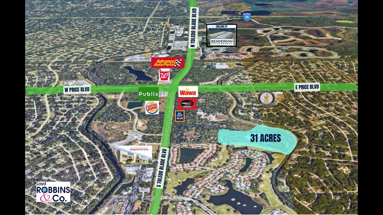 Truman Park - S Toledo Blade Blvd, North Port - Commercial Development Opportunity - YouTube