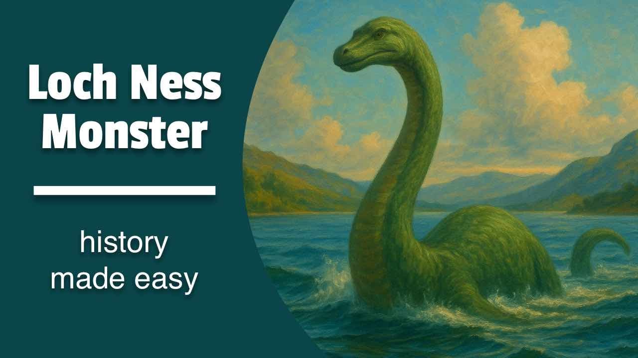 Legend of the Loch Ness Monster | Simple History of Mythical Creatures ...