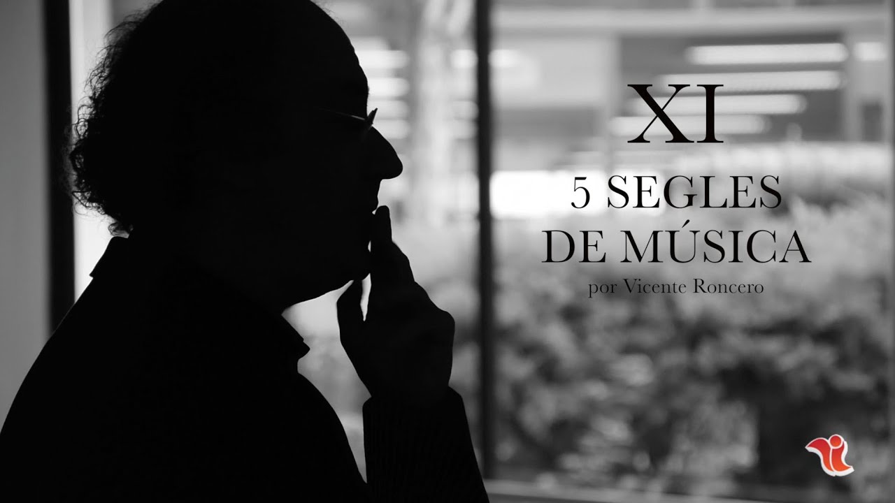 Vicente Roncero presenta la XI temporada de '5 Segles de Música' - YouTube