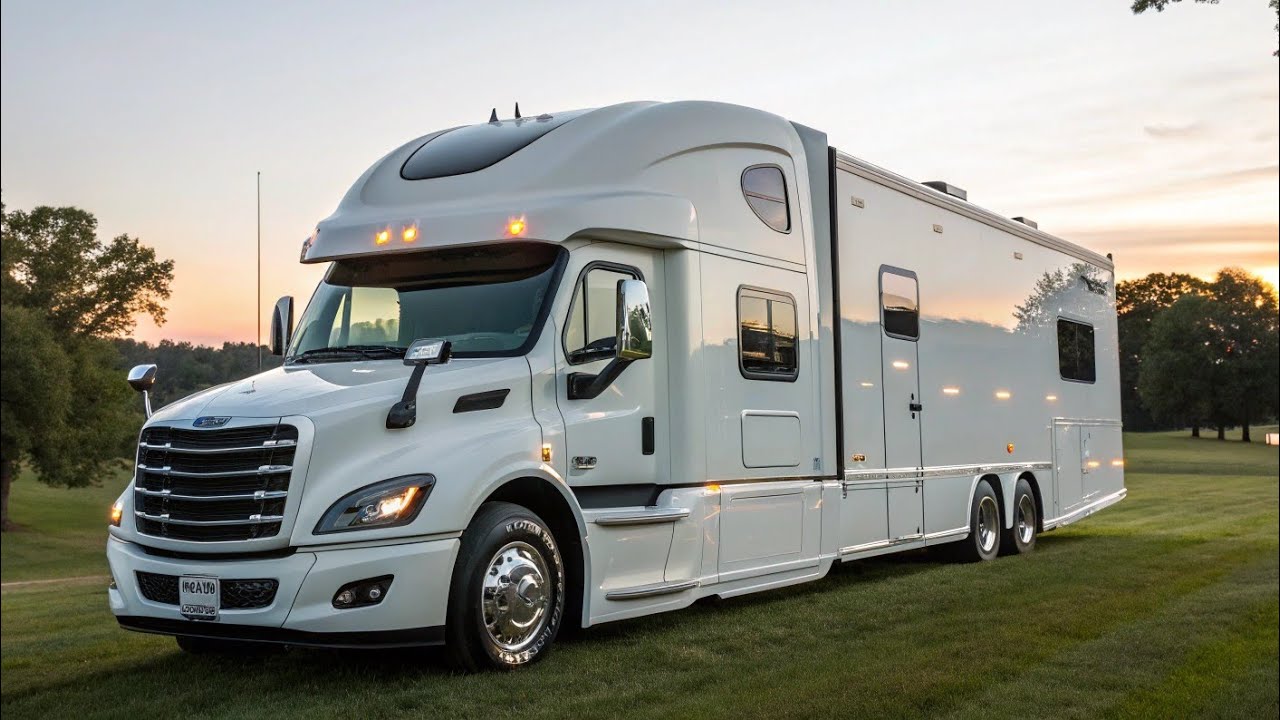 2026 Freightliner Cascadia Motorhome – The Ultimate Luxury Truck RV ...