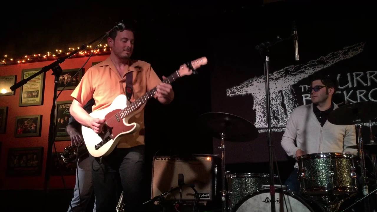 Chris Hersch & The MoonRaiders "Truck Driving Man" - YouTube