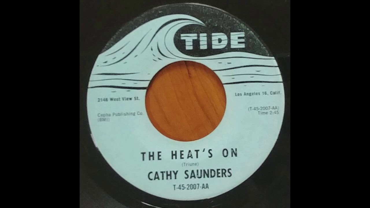 Cathy Saunders - The Heat's On - RARE SOUL 45 - YouTube