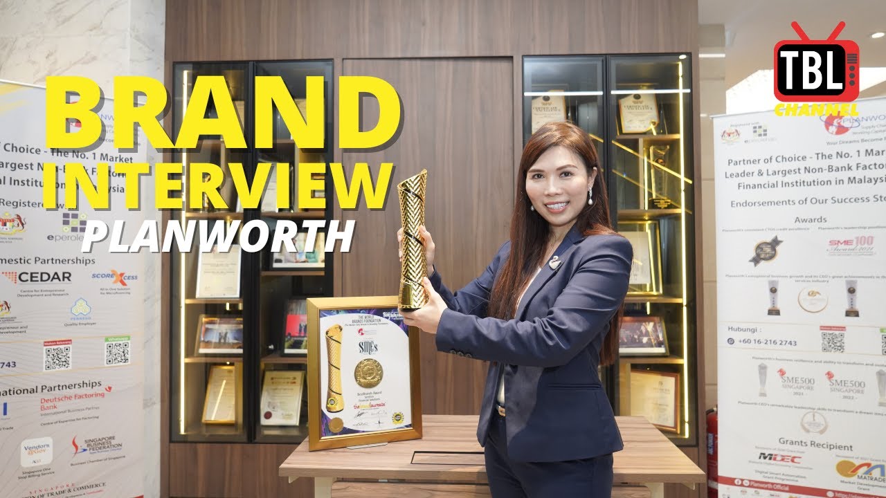 Planworth X THE BRANDLAUREATE TV | #BrandInterview - YouTube