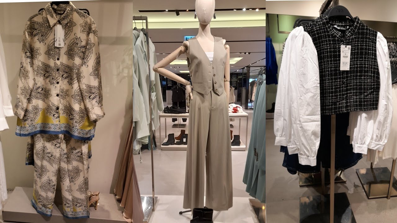 ZARA NEW COLLECTION 2022 | ZARA LATEST IN SUMMER - FALL COLLECTION 2022 ...