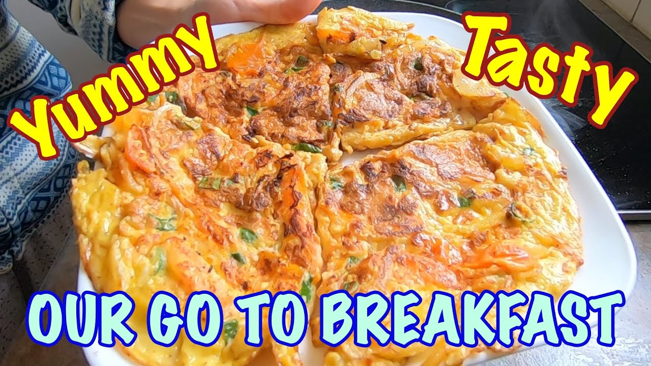 Easy and Yummy BREAKFAST | The Best Egg Omelette - YouTube