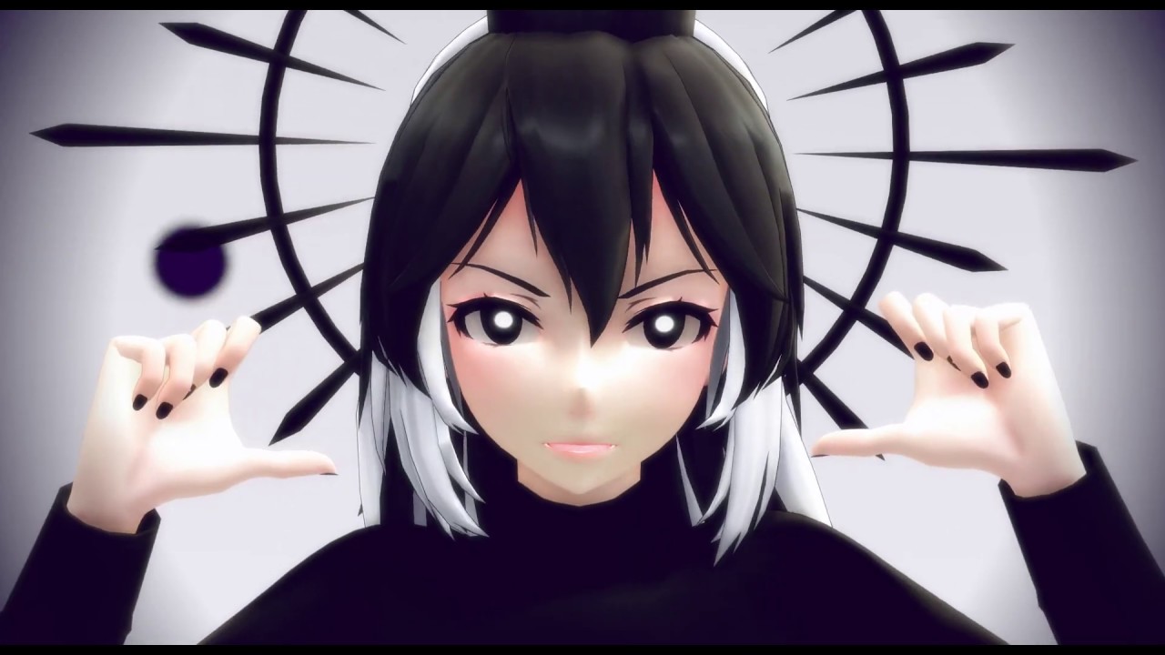 【MMD OC】Galantis - Hunter (Model DL) - YouTube