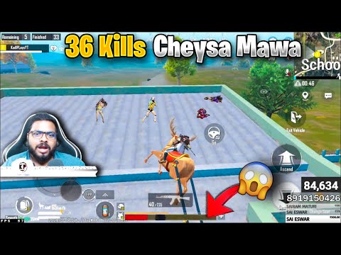 36 Kills🔥 With Dinner Cheysa😍 Mawa - YouTube