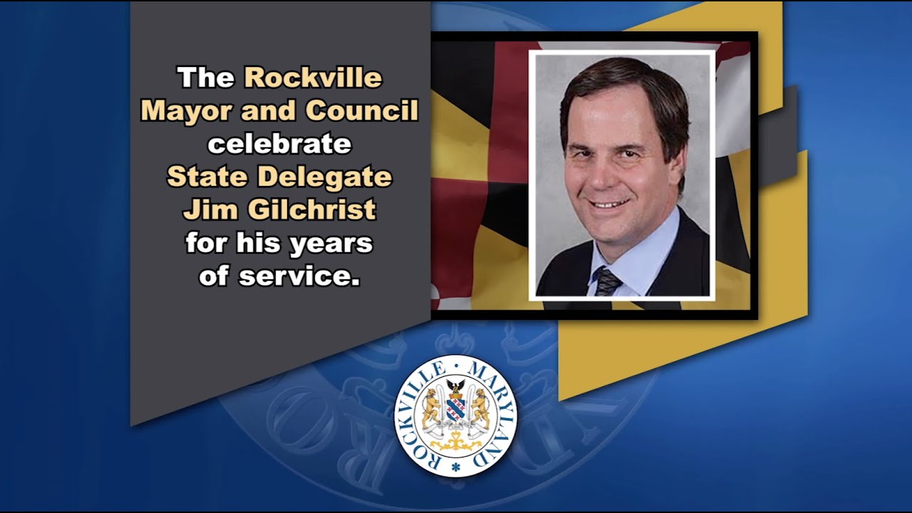 State Delegate Jim Gilchrist Celebration - YouTube