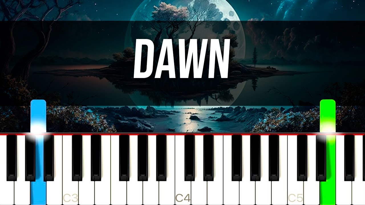 Dawn (from Pride and Prejudice) | PIANO SHEET MUSIC + MIDI 🎹 - YouTube