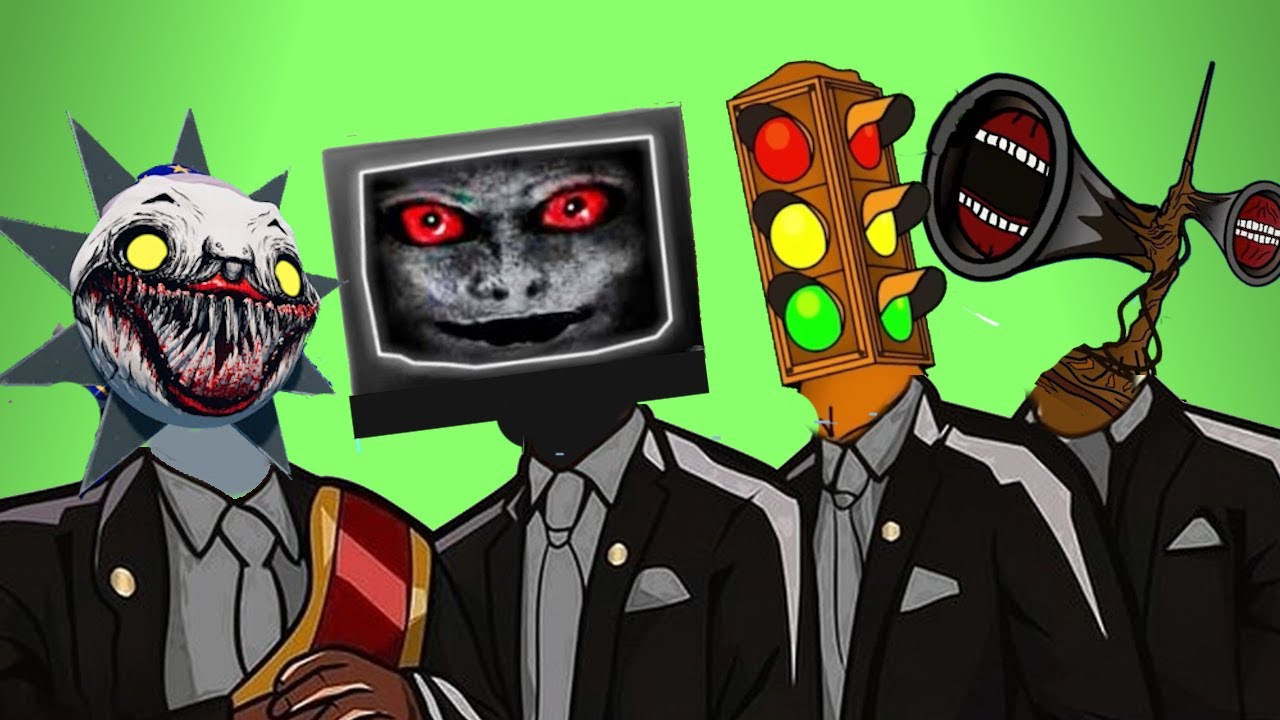 CHOO CHOO Eater & TV - Man and other monster eaters | Coffin Dance meme ...