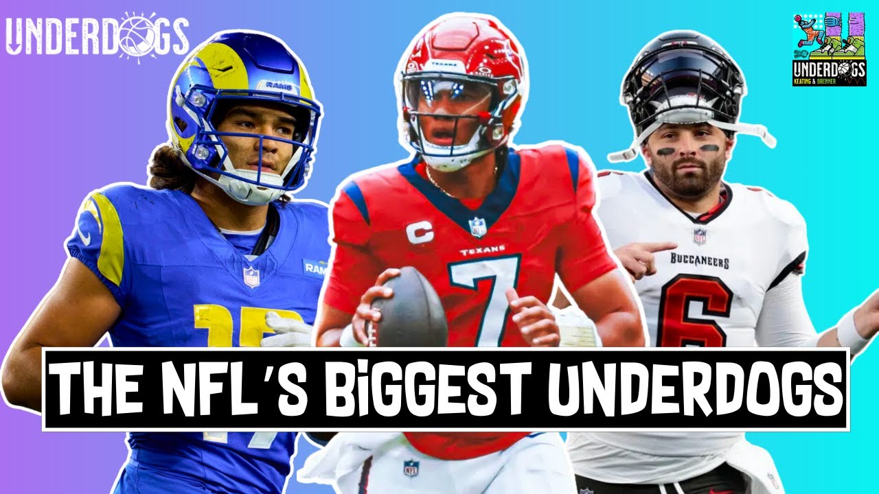 The NFL’s Biggest Underdogs Through Week 5 | Underdogs | The Dan Le ...