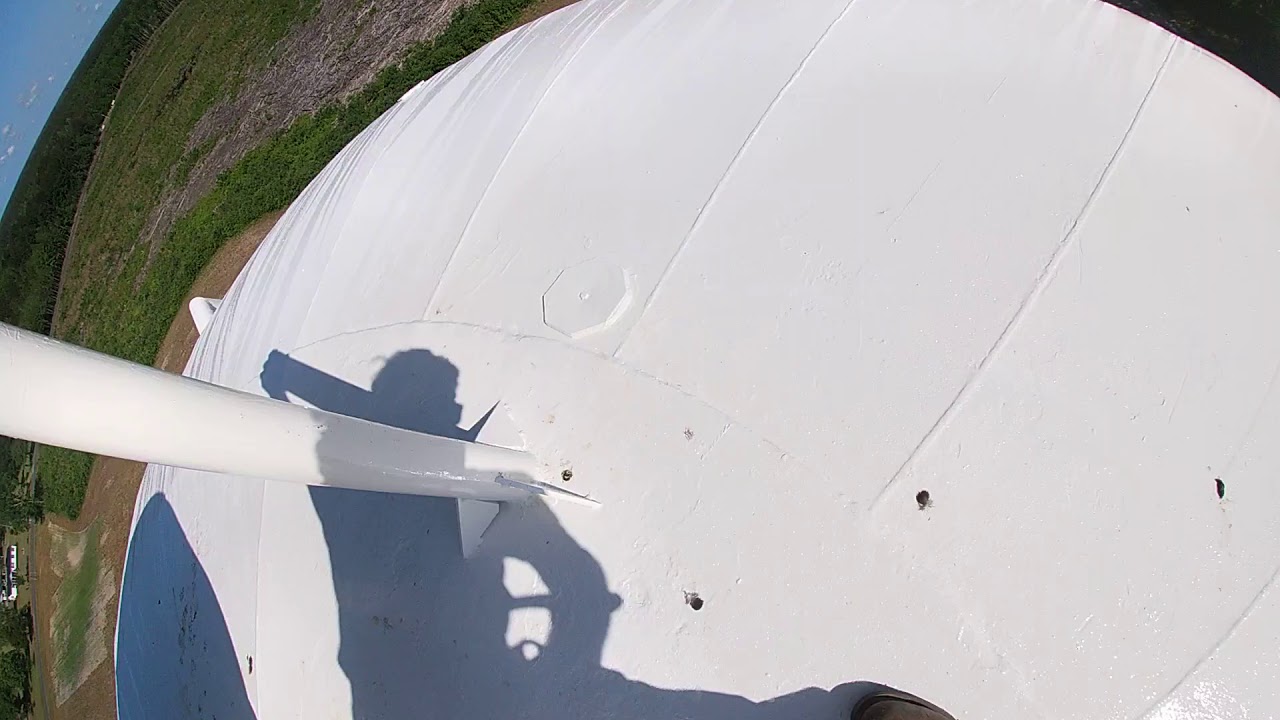 Climbing an Elevated Water Tank - YouTube