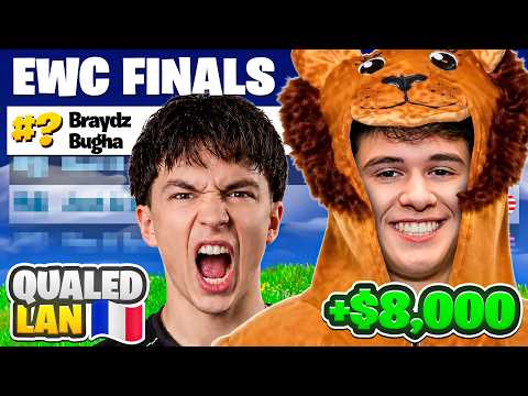 How We Qualified for the $2.5M WORLD CUP 🏆 (ft.@bugha + Win Reaction)