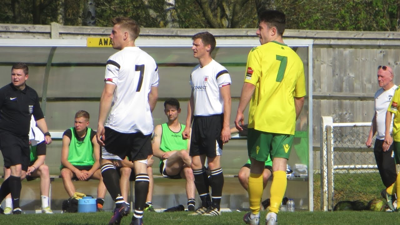 Godalming Town v Faversham Town - Apr 2017 - YouTube