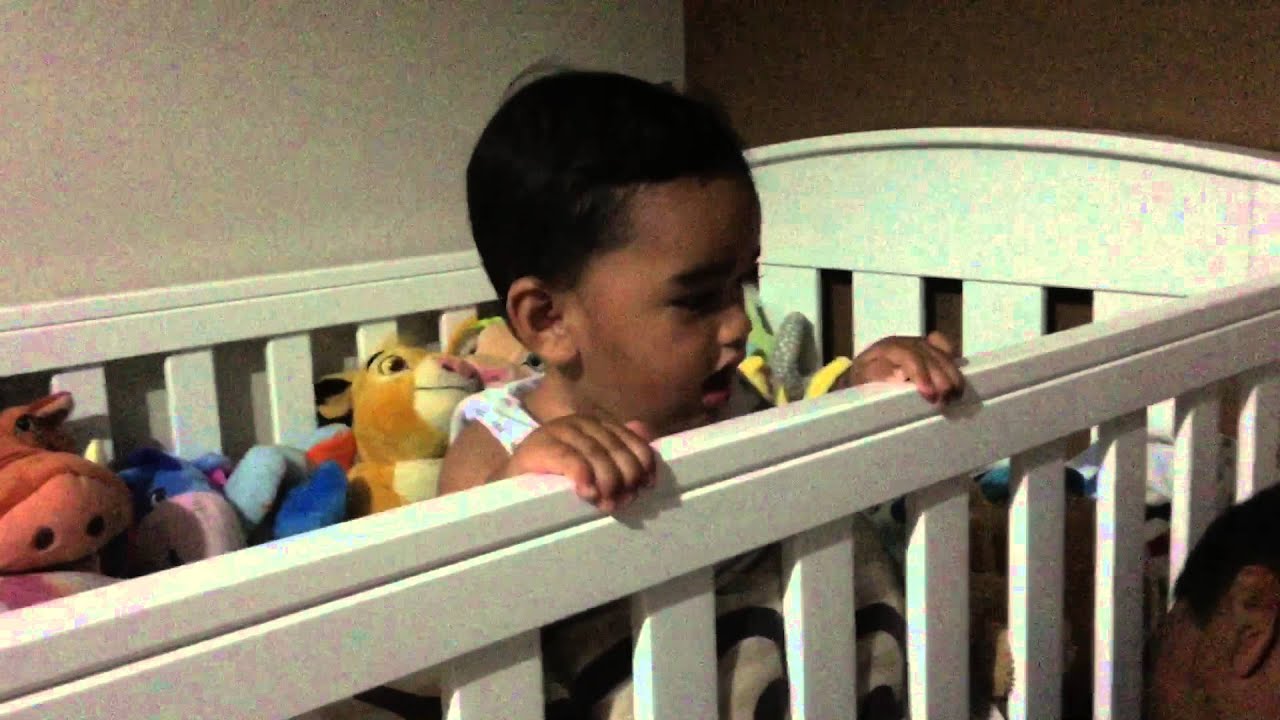 Playing peek a boo - YouTube