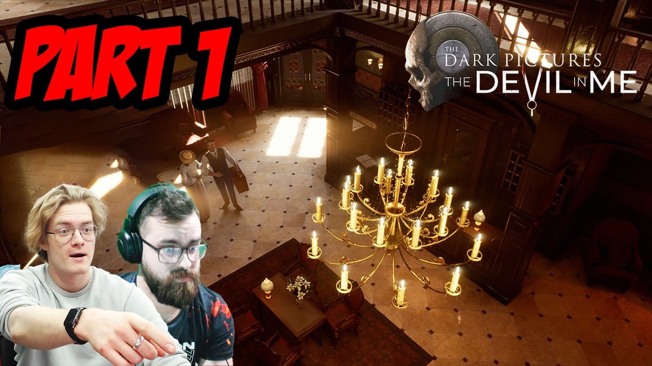 The Devil In Me Walkthrough W/ ProducerDude Part 1 (Prologue) - YouTube