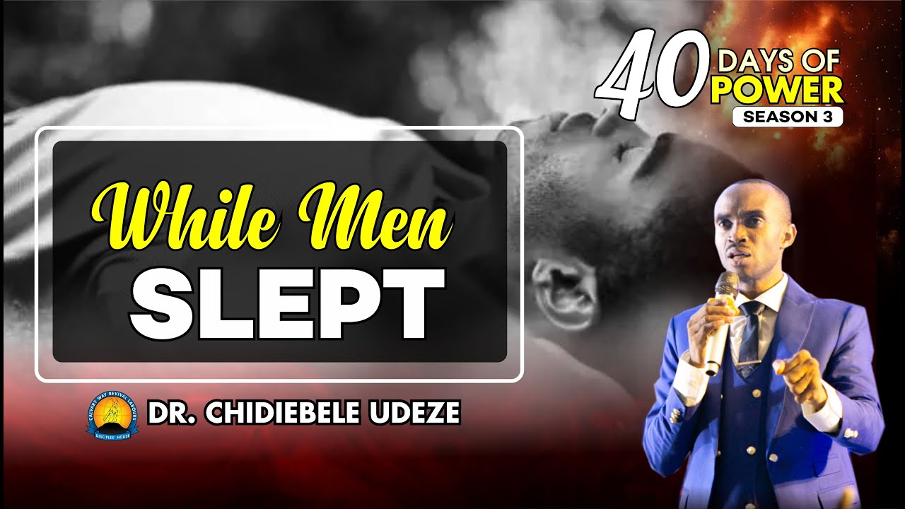 WHILE MEN SLEPT || Dr. Chidiebele Udeze - YouTube