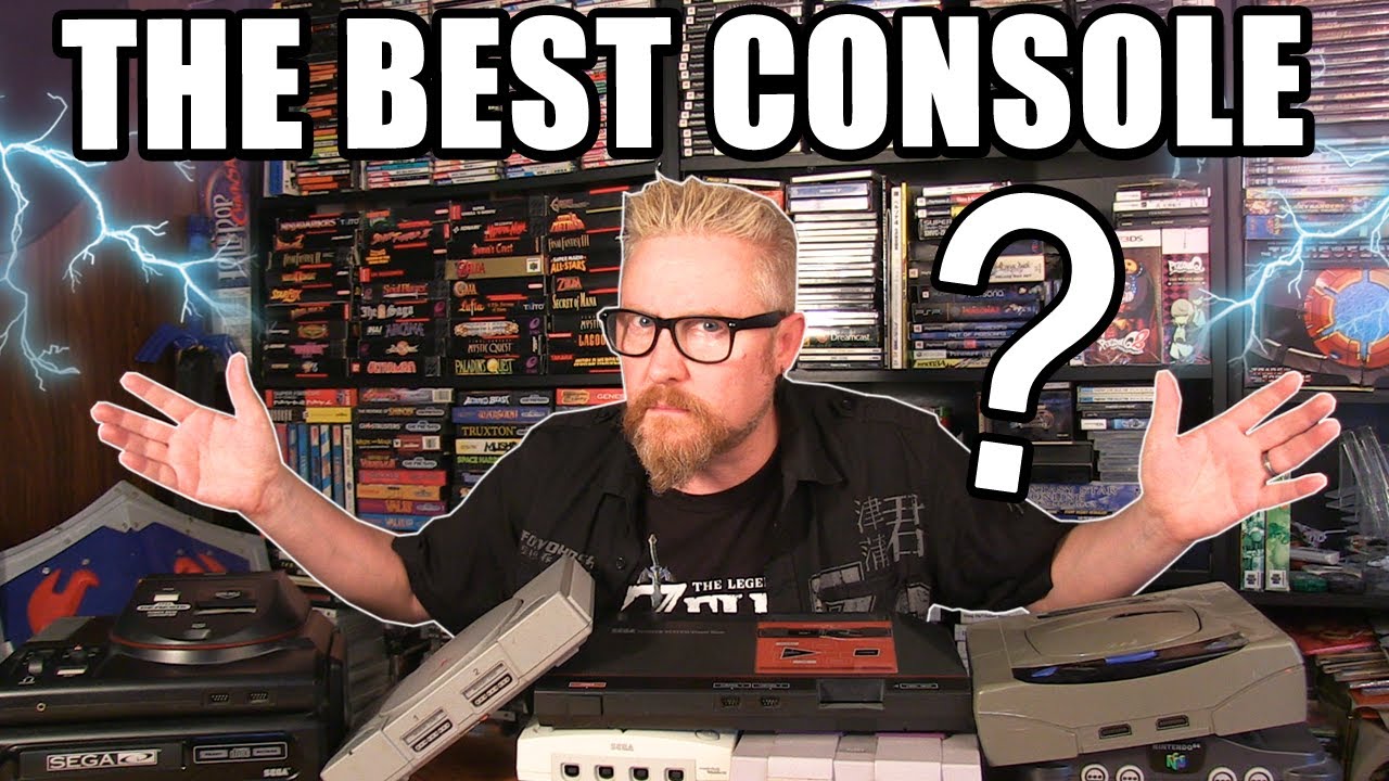 THE BEST CONSOLE! - Happy Console Gamer - YouTube