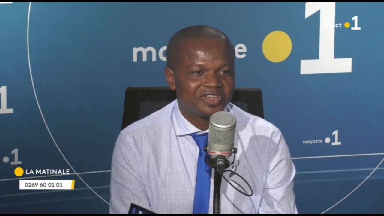 Moussa Ben Ali Moussa, maire sortant MDM de Bandrélé - YouTube