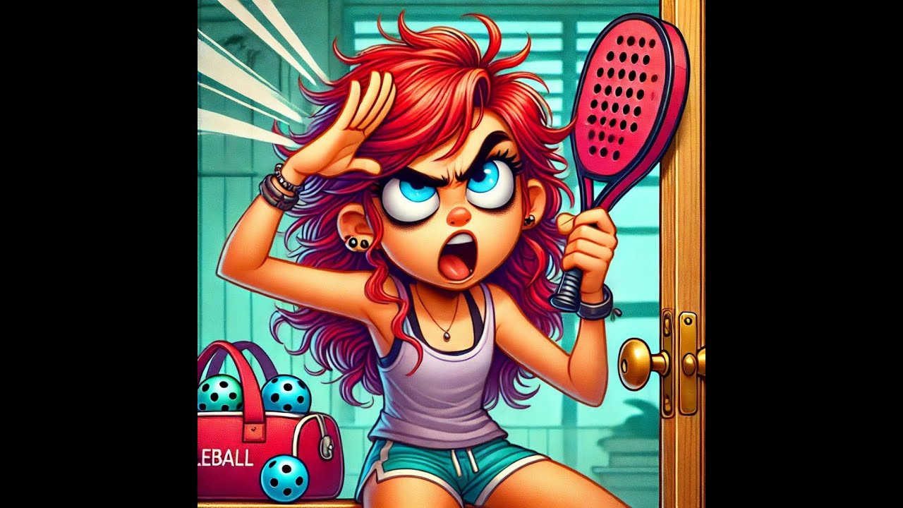 Pickleball Princess - YouTube