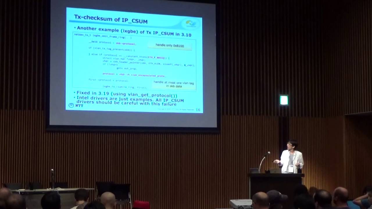 Netdev 1.2 - Stacked Vlan: Performance Improvement and Challenges ...