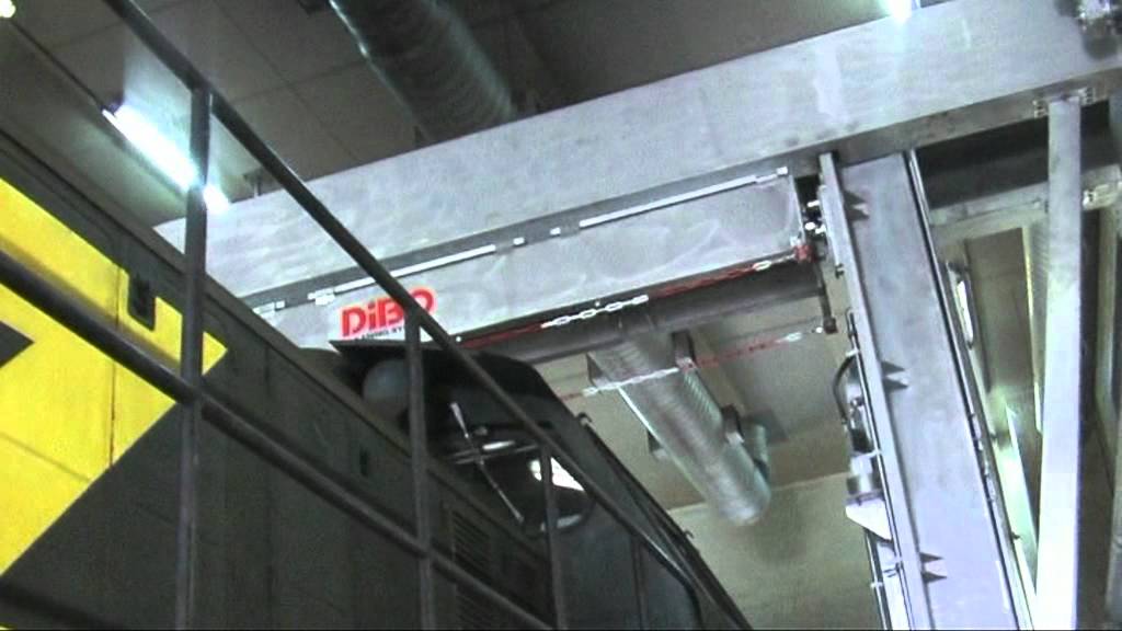 DiBO Treinwasinstallatie NMBS Charleroi - Belgium - YouTube