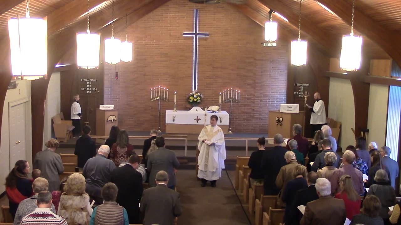 January 12, 2020 Divine Service - YouTube