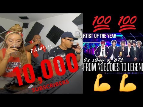 BTS / FROM NOBODIES TO LEGENDS ( 2013 - 2018 ) - KITO ABASHI REACTION