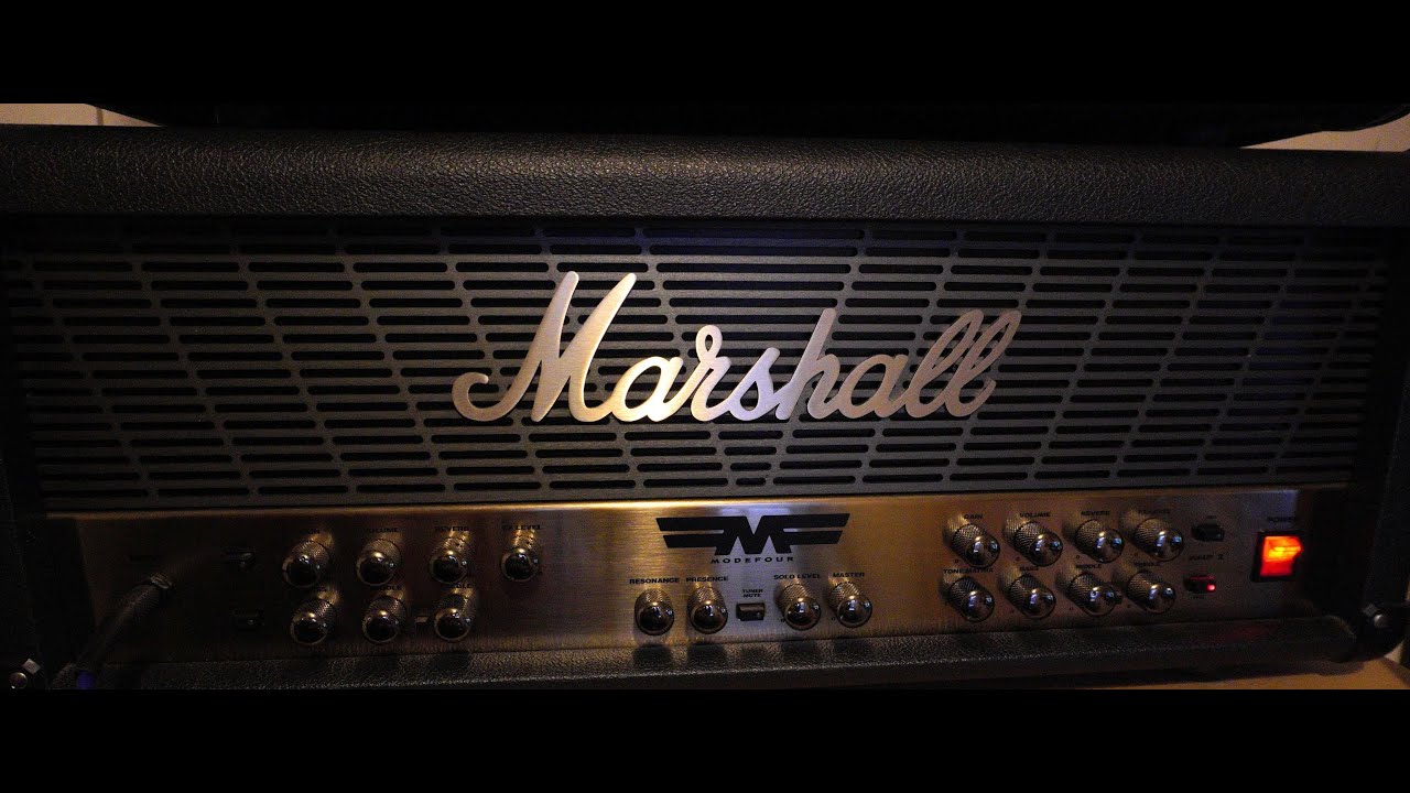 marshall mode four (my first big amp) - YouTube