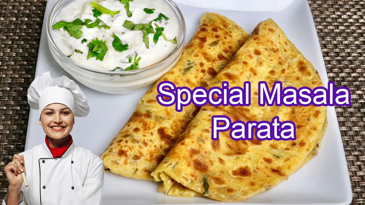 මසාලා පරාටා කන්න සයිවර්ම යන්න ඕනේ නෑ | special parata | simple parata ...