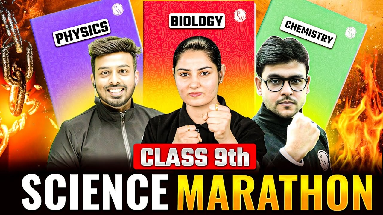 RBSE Class 9th Science | Complete Science Marathon | Science One Shot ...