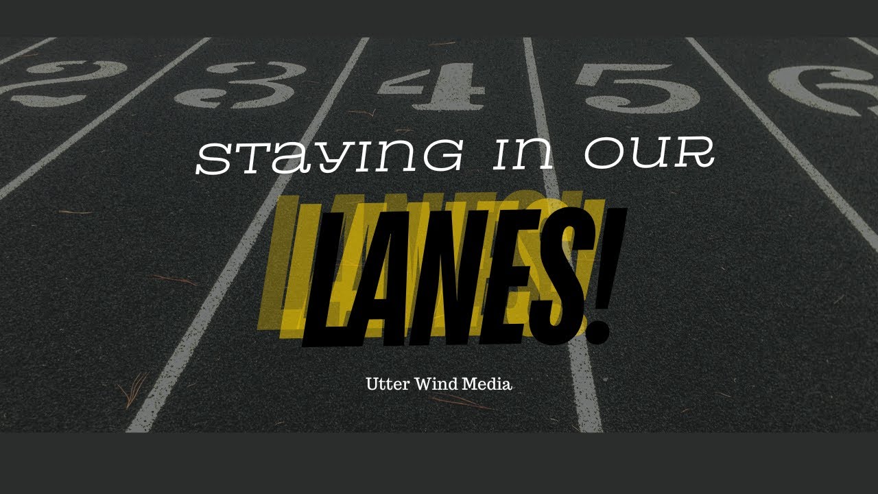 Staying in your lane in the crossing over - why is it important??? with ...