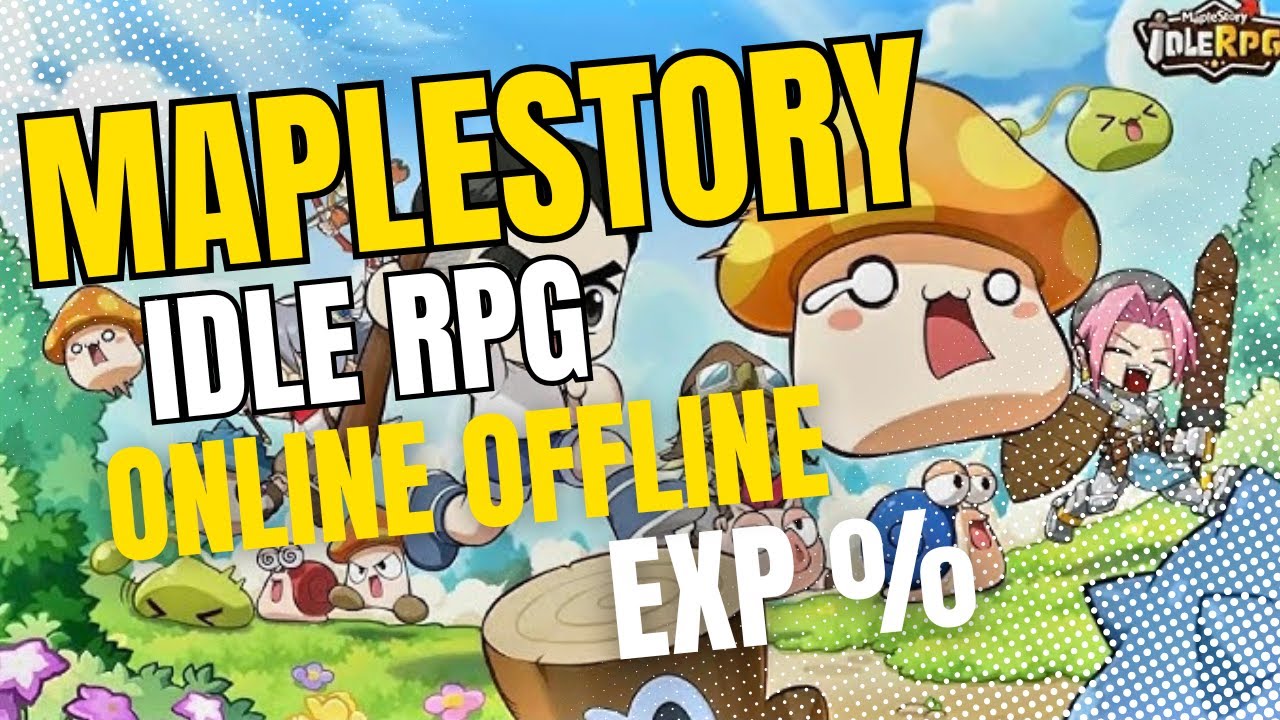 Online Offline EXP Comparison | MapleStory Idle RPG - YouTube