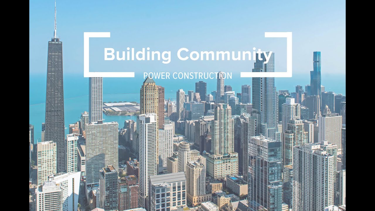 Building Community - Power Construction - YouTube