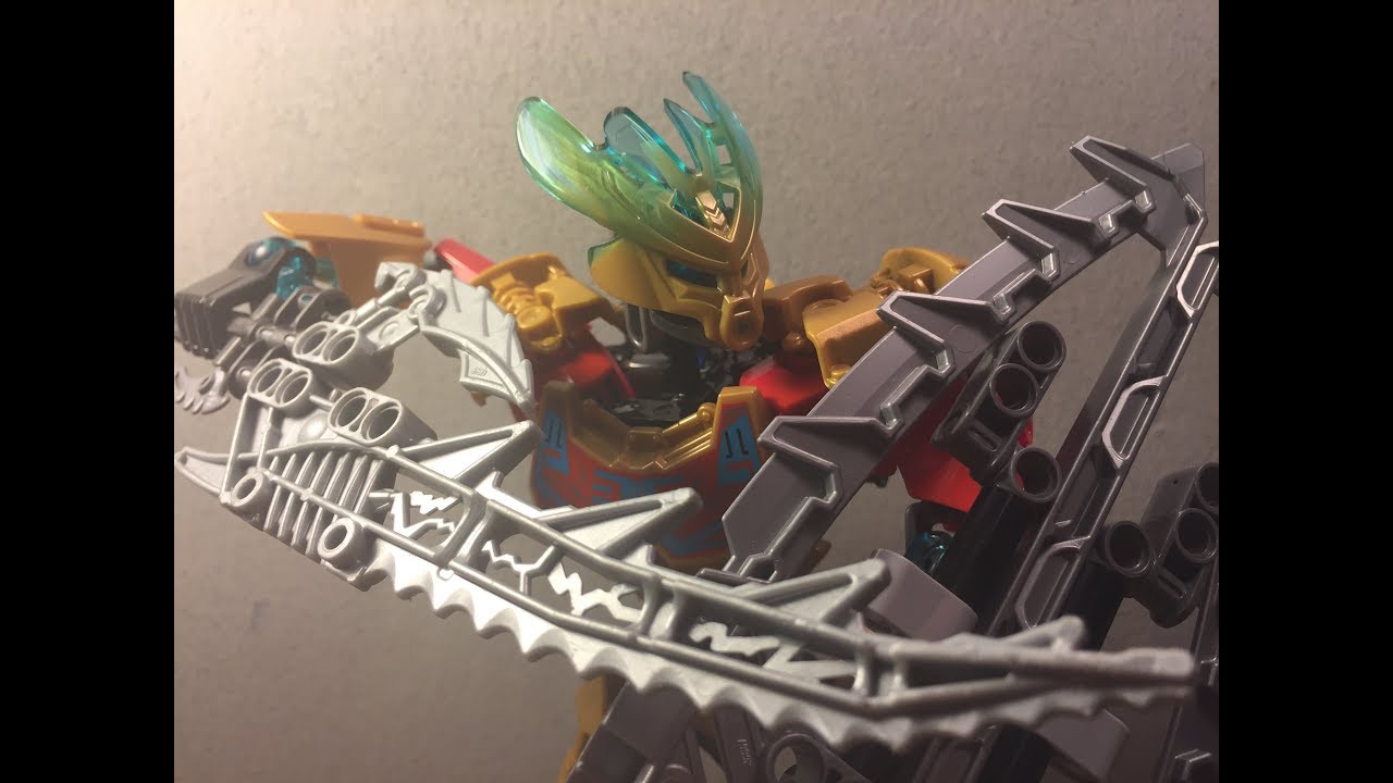 Toa Kyrmin Okoto self-moc review - YouTube