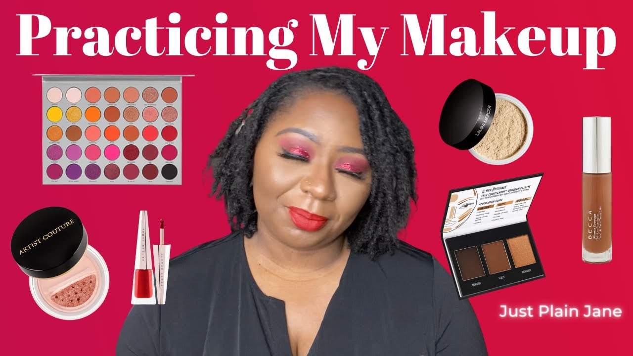 Makeup for Beginners | Practice Makeup With Me | Volume 5 | Valentine's ...