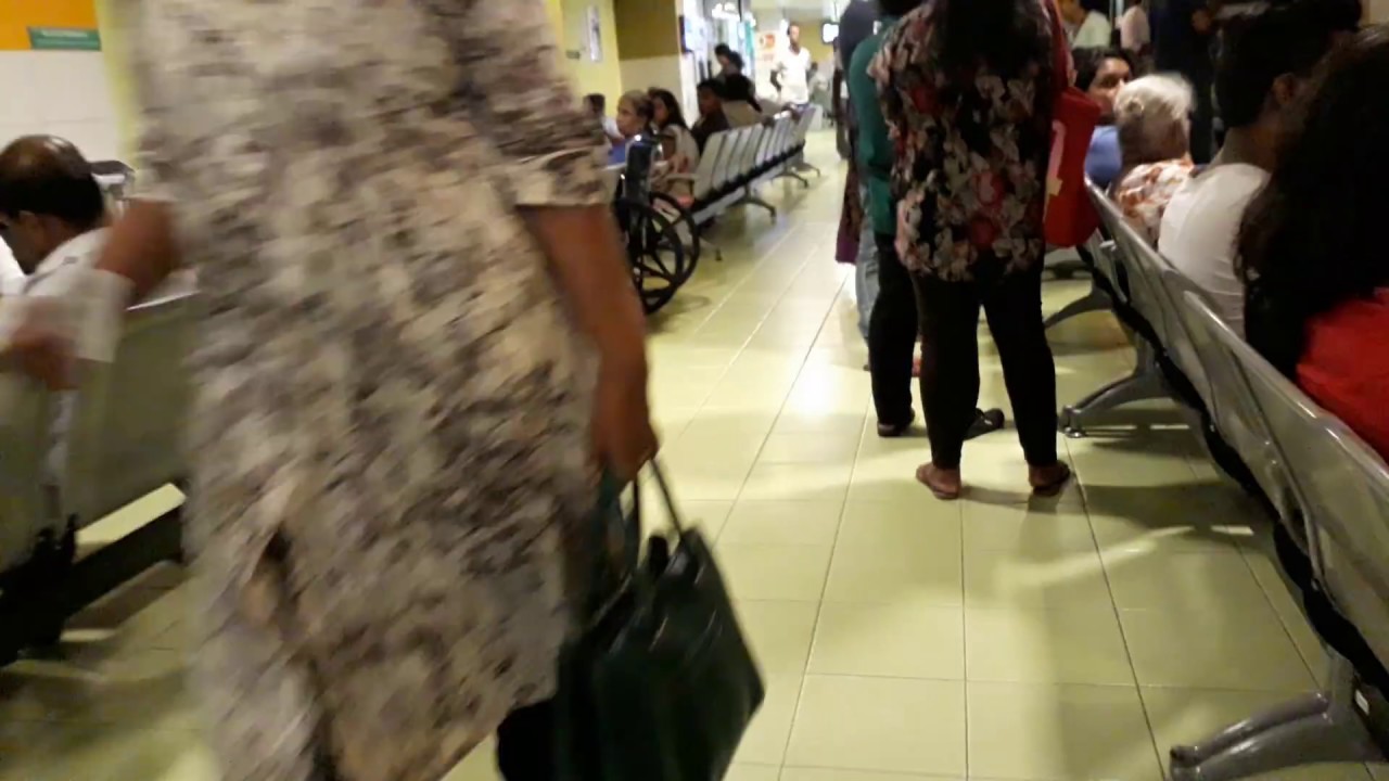 Asiri Central Hospital waiting hall, Colombo, Sri Lanka - YouTube