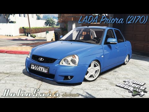GTA 5 LADA Priora (2170)