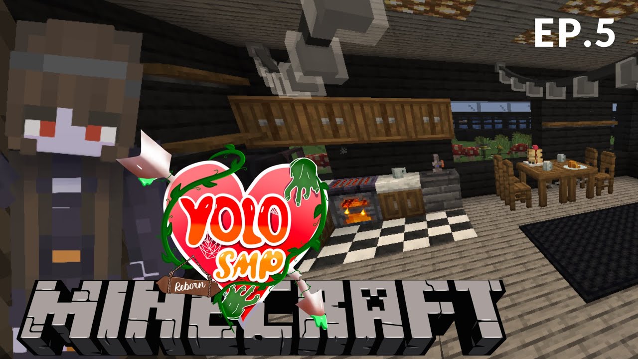 DECORATING! | Minecraft YOLO SMP Reborn | EP 5 - YouTube