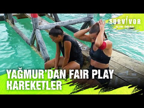Yağmur Rakibi Sevgi'ye Moral Verdi | Survivor 2025 28.04.2025