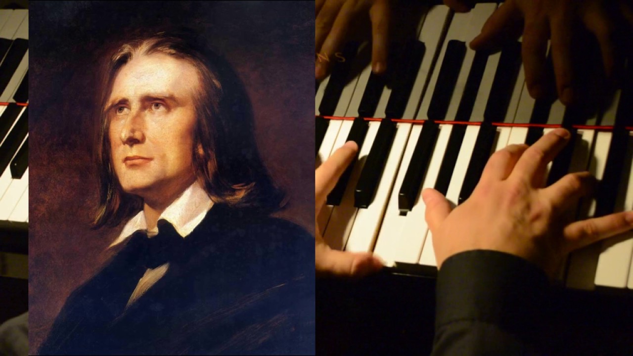 Liszt - Reminiscenze sulla "Lucia di Lammermoor" di Donizetti, Marino ...