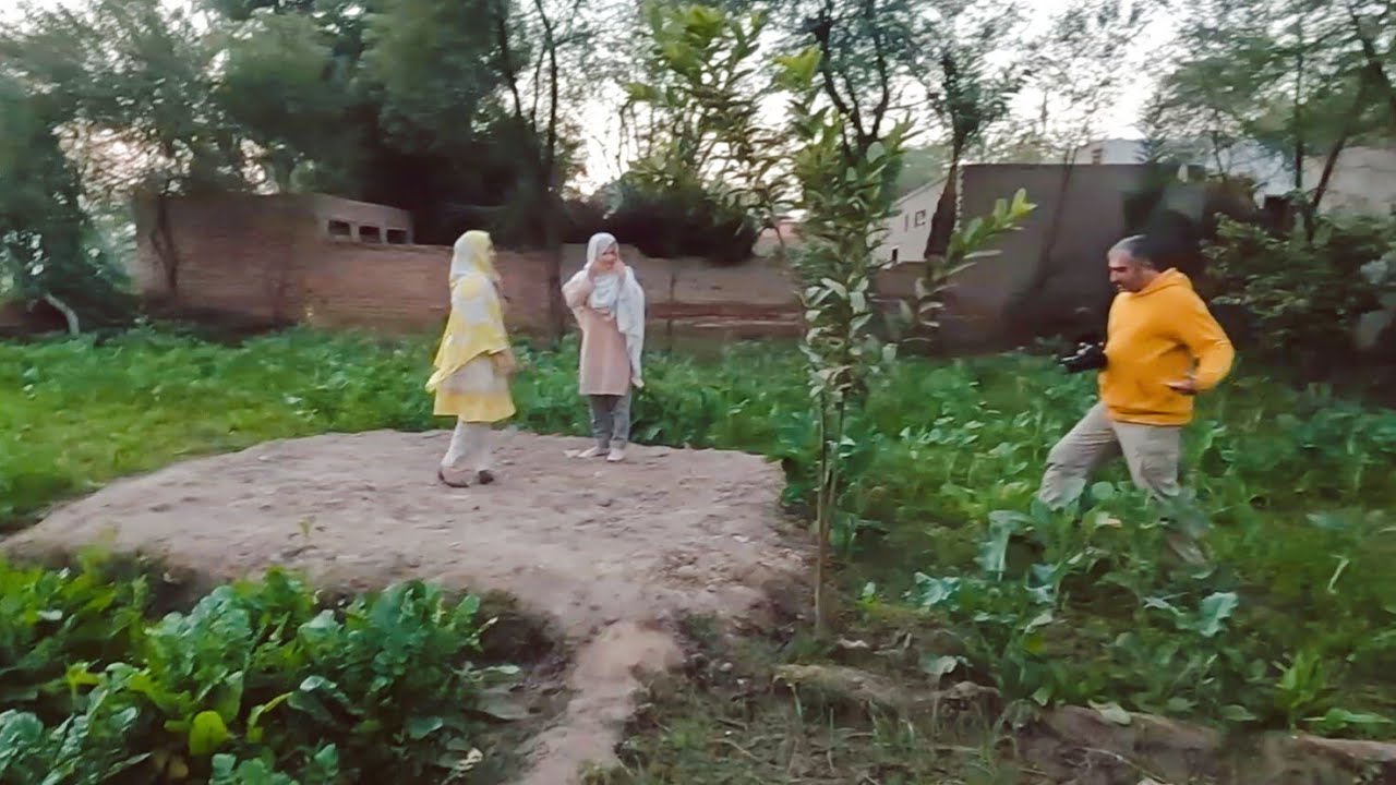 Gilgit Family Come in Punjab Mintoo village and Shoot traditional food ...