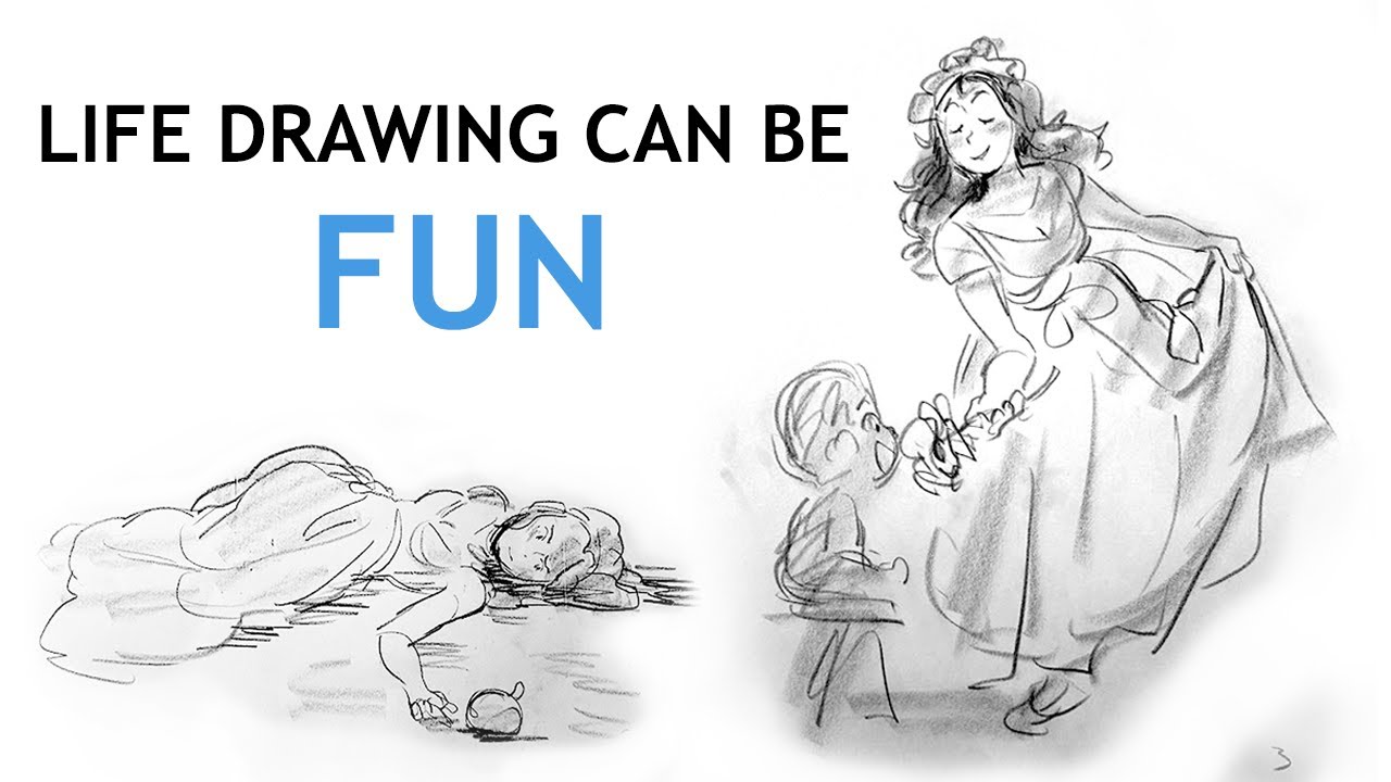 How life Drawing Changed the way I Draw - YouTube