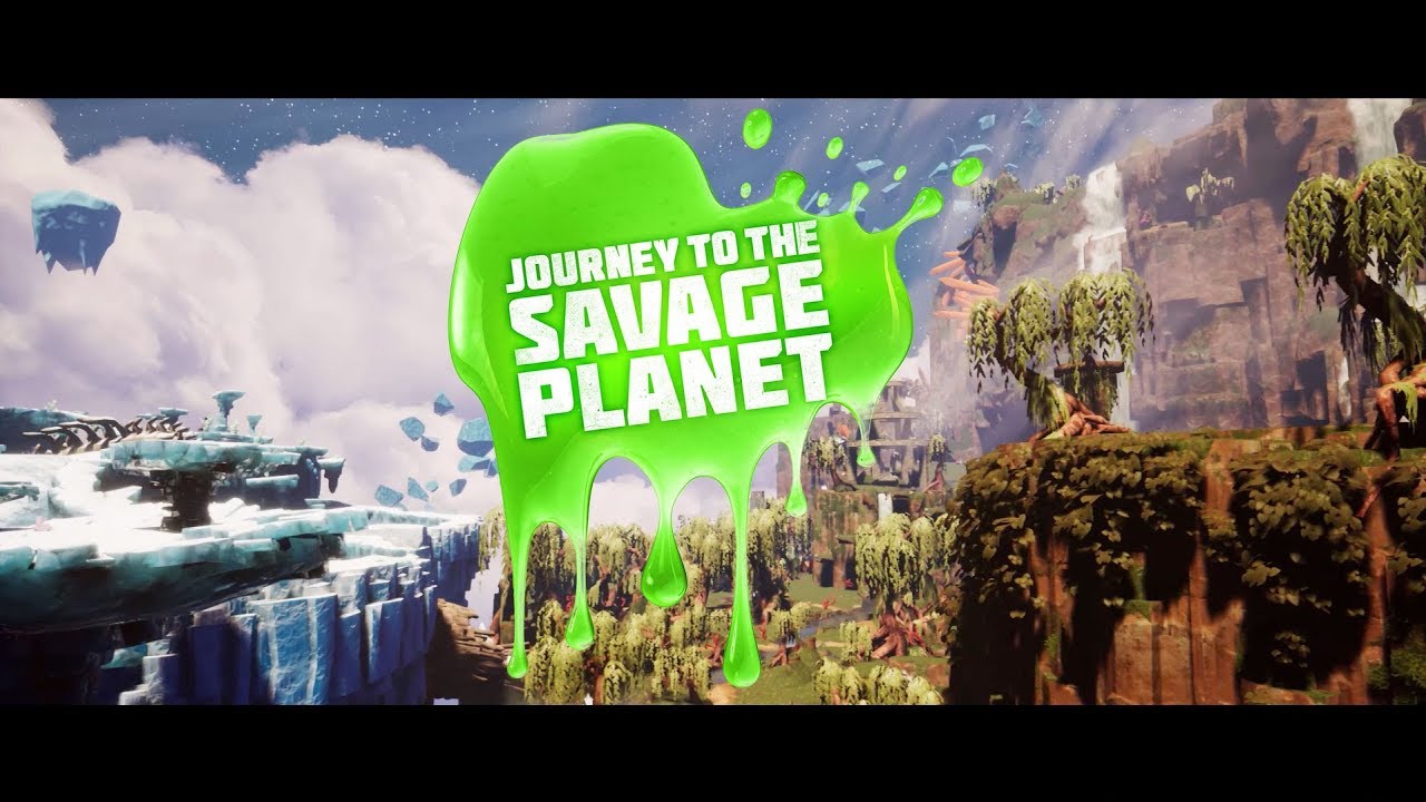 Journey to the Savage Planet | Neuer Trailer | PS4, Xbox One, PC | RUS ...