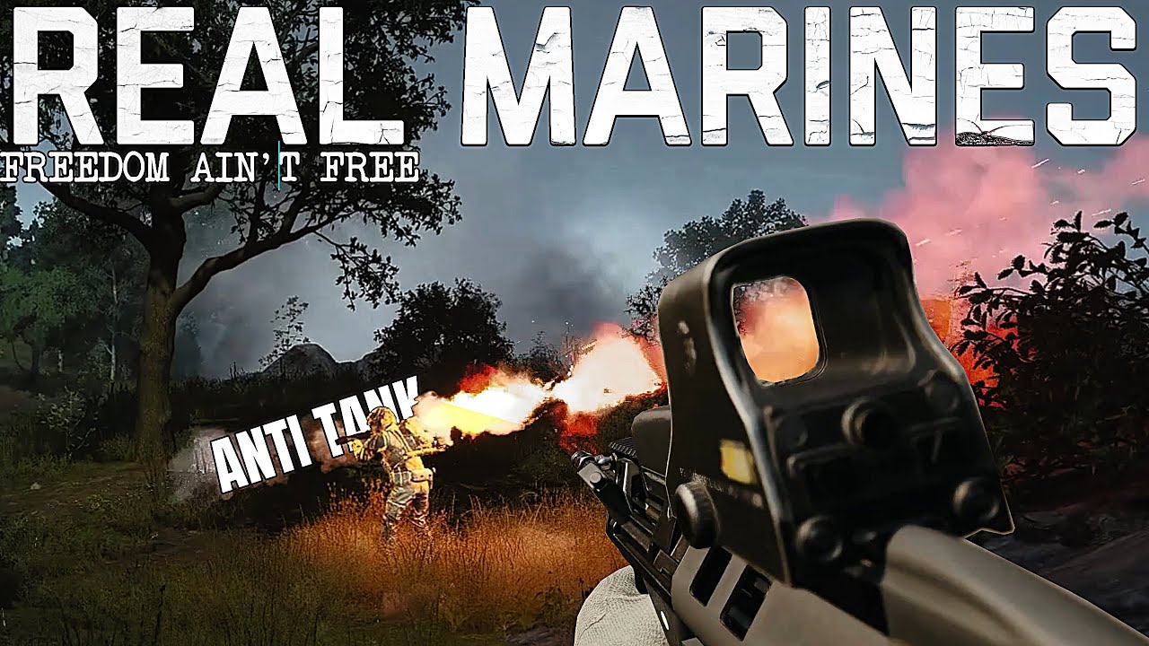 REAL UK/US MARINES & ARMY | SQUAD AUSTRALIAN GAMEPLAY | INFANTRY COMBAT ...